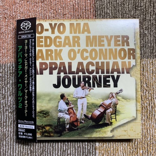 Sacd Yo-Yo Ma Edgar Meyer Mark O'Corner Appalachian Waltz 2 Srgr730 | eBay