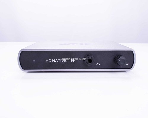 Avid Pro Tools HD Native Thunderbolt Core Interface As-Is Parts ...