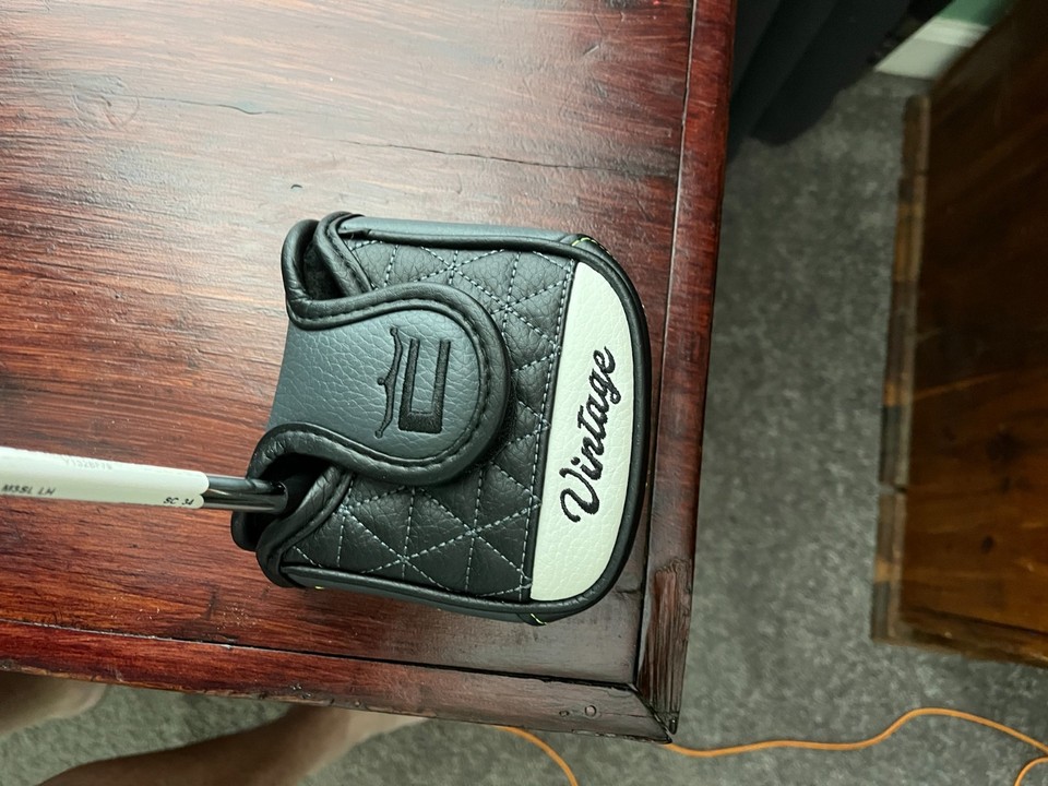 LH-King Cobra Putter With 3D Printed Sik Face 34" w/ Cobra jumbo grip ...