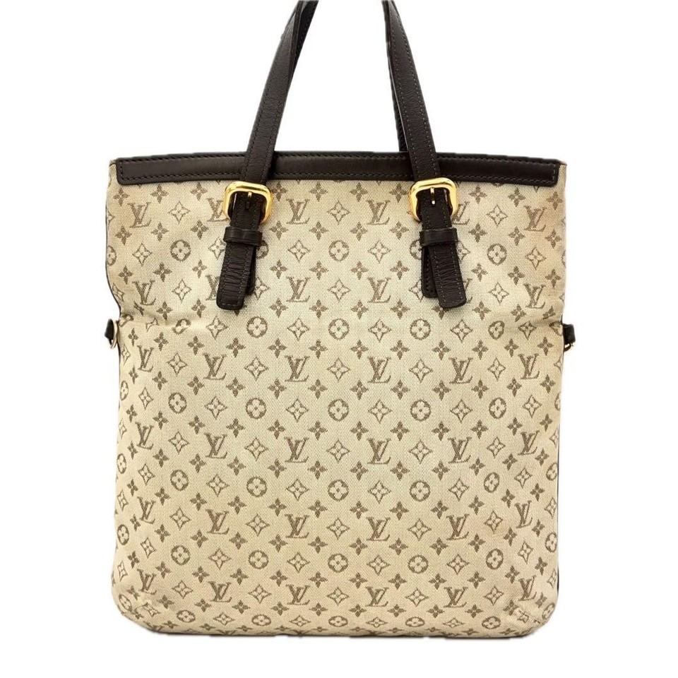 Louis Vuitton Francoise Monogram Mini Canvas Shoulder Bag M92209 Khaki ...