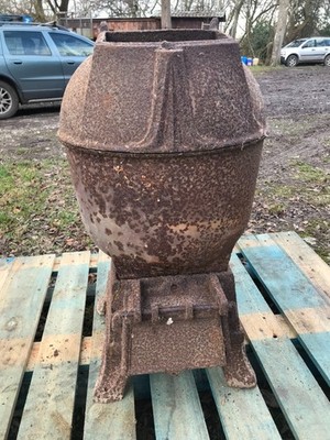 Romesse Pot Belly Stove, Workshop Burner, Wood Burner. | eBay UK