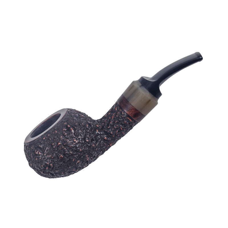 Classic Briar Apple Pipe Handmade Old-fashioned Solid Wood Pipes ...