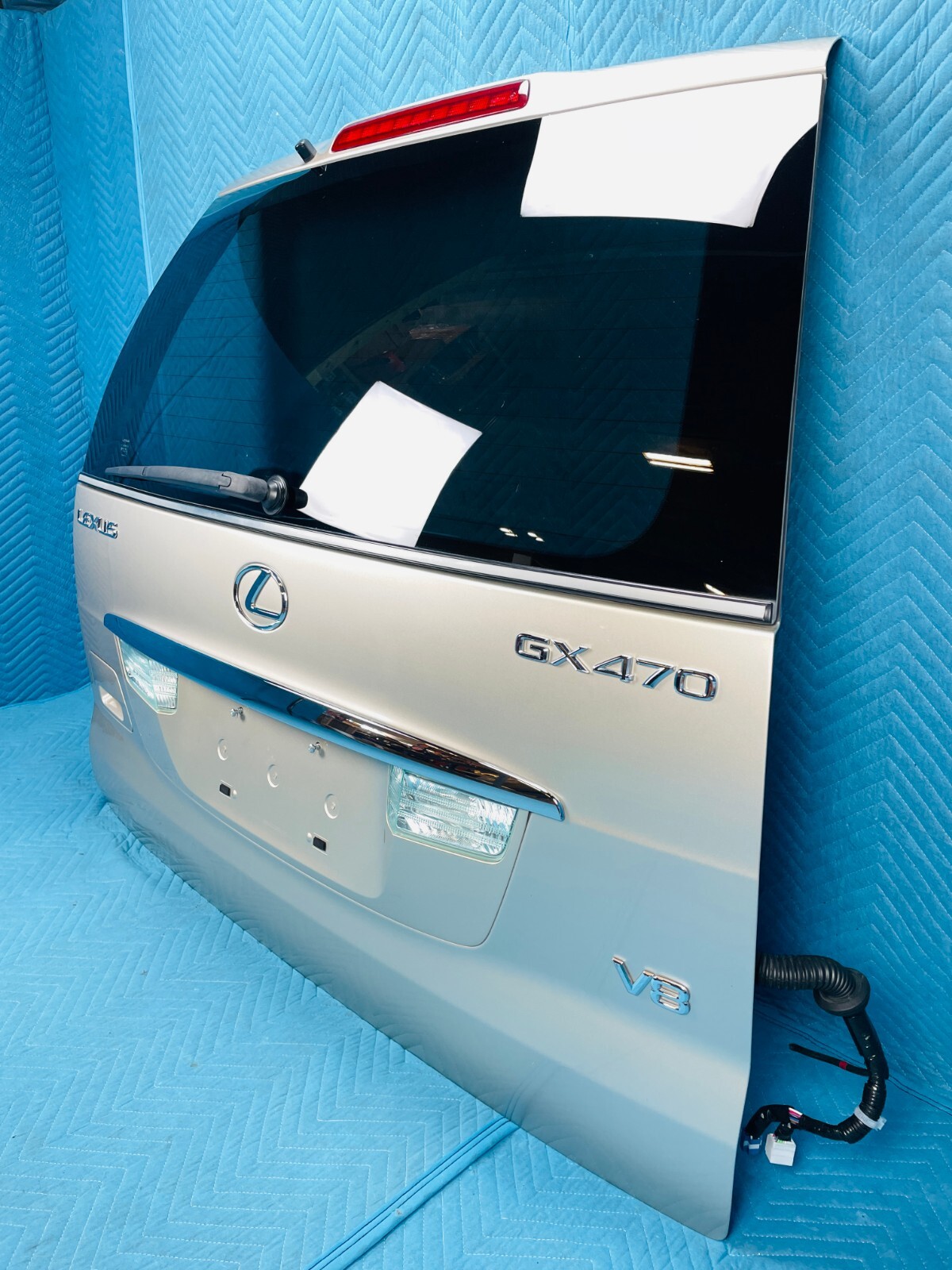 Lexus GX470 Rear Gate Tailgate Back Door Lid w/ Glass Beige: 4R4 2003 ...