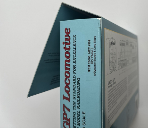 Proto 2000 23006 HO Maine Central Phase 2 GP7 w/ Dynamic Brake & Drop ...