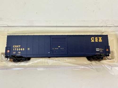 Atlas N Scale 37271 ACF 60’ Box Car CSX 172065 | eBay