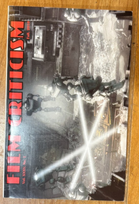 Film Criticism Magazine Fall 2010 - Truman Show, Up, Sky Captain, etc ...