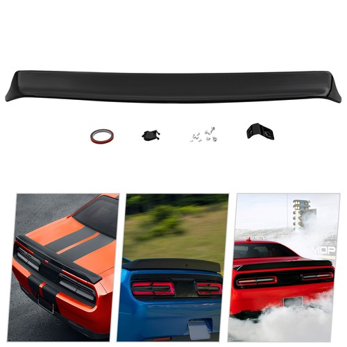 Fit 08-22 Dodge Challenger Hellcat Redeye Gloss Black Rear Spoiler w ...