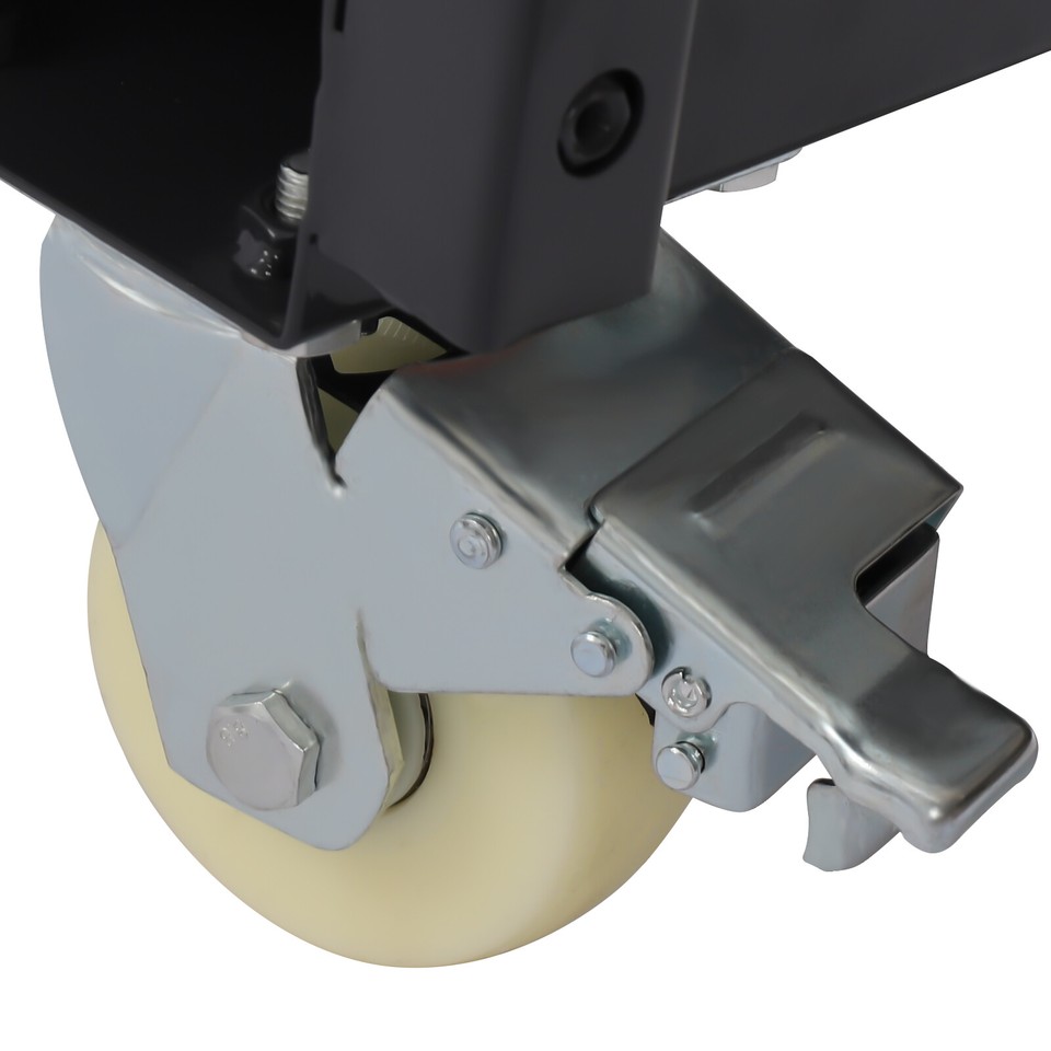 2000LBS Heavy Duty Cart Platform Cart Steel Dolly U-Boat Cart Hand ...