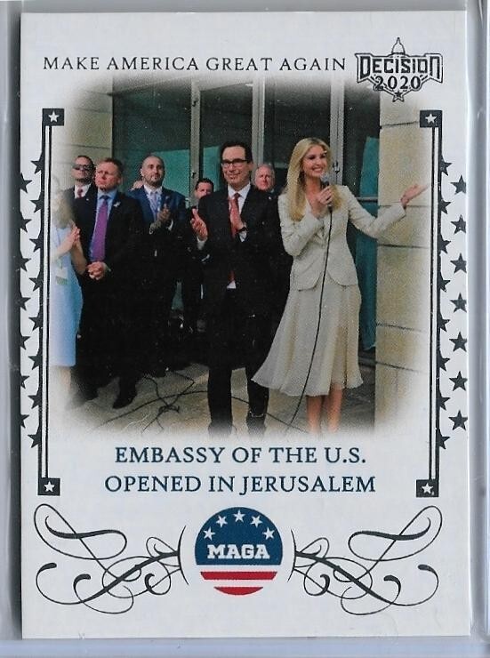 AWESOME 2020 DECISION ~ MAGA ~ CARDS #M1 - M45 ~ FINISH YOUR SETS - YOU ...