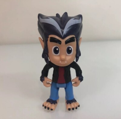 PJ Masks Wolfies Villains HOWLER Figure Toy Wolfy Wolf Kids HTF RARE 3 ...