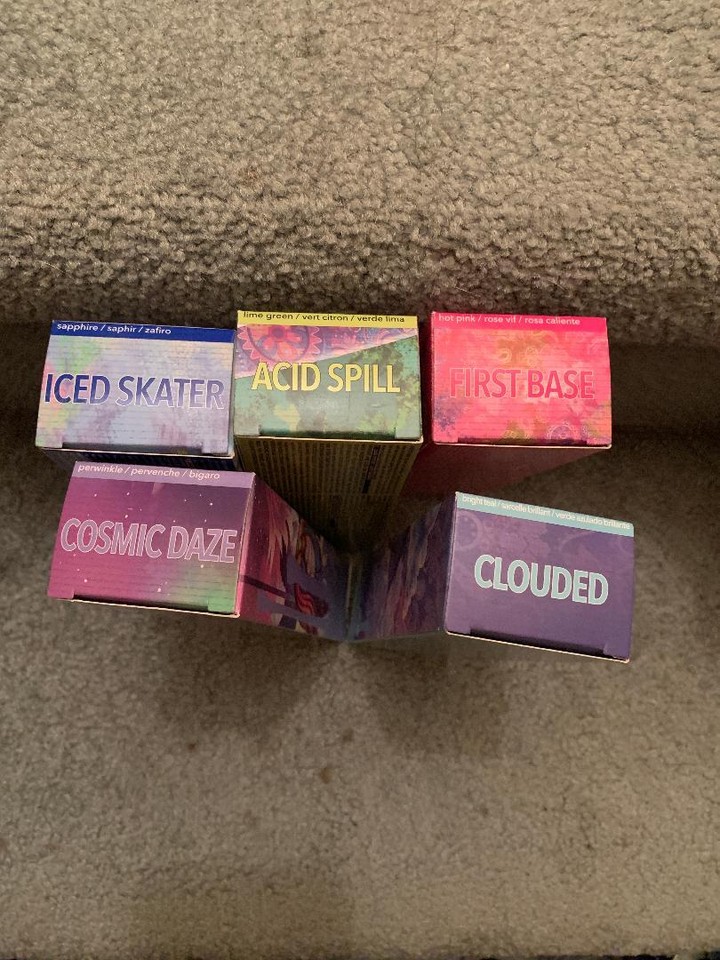 PULP RIOT 70'S COLLECTION OR WILD RIDE COLLECTION SEMI HAIR COLOR YOUR ...