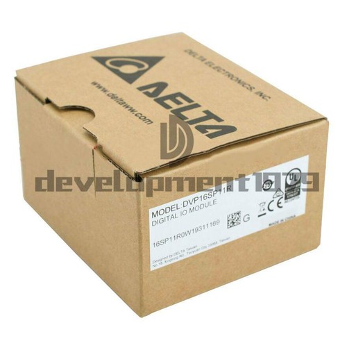 New 1PC Delta DVP16SP11R Digital I/O Module PLC | eBay