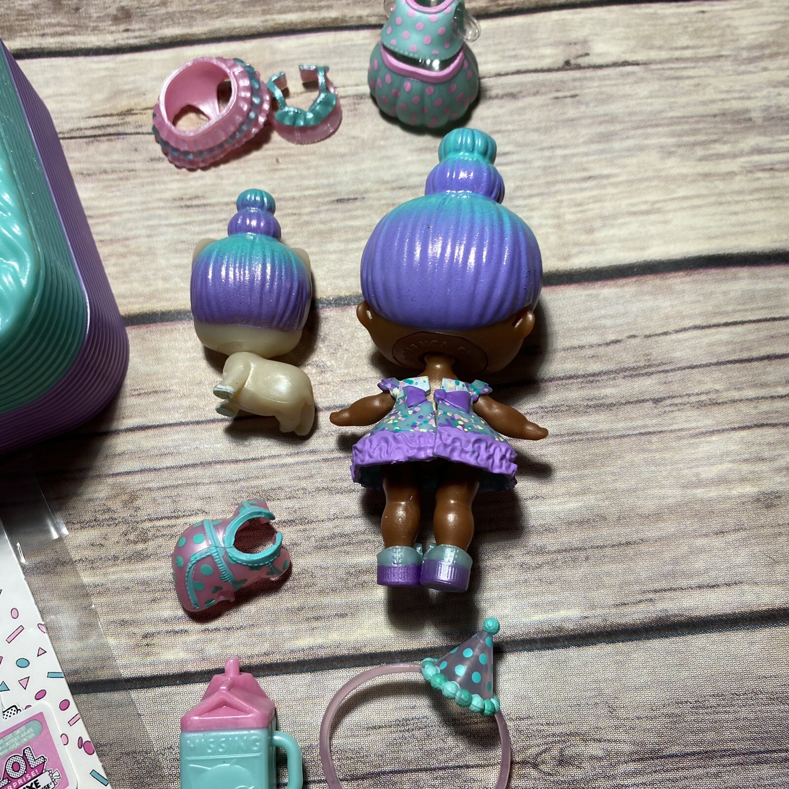 LOL Surprise Doll SPRINKLES BIG & PET Sister Set LIL SPRIN CLAWS ...