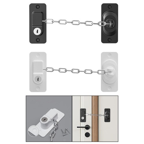 Window Chain Lock Multipurpose Window Restrictor for Doors Cabinets ...