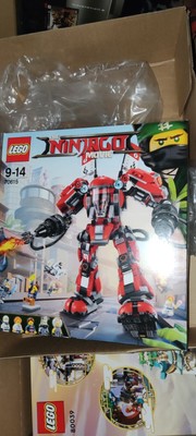 LEGO 70615 Ninjago Movie Fire Mech - Rare - Retired - BNIB Sealed | eBay