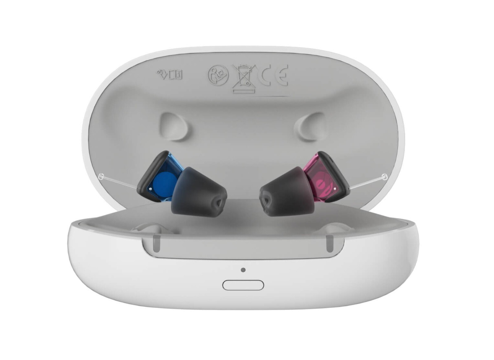 New a Pair of Signia Silk C&G 7IX CIC Rechargeable model & Charger | eBay