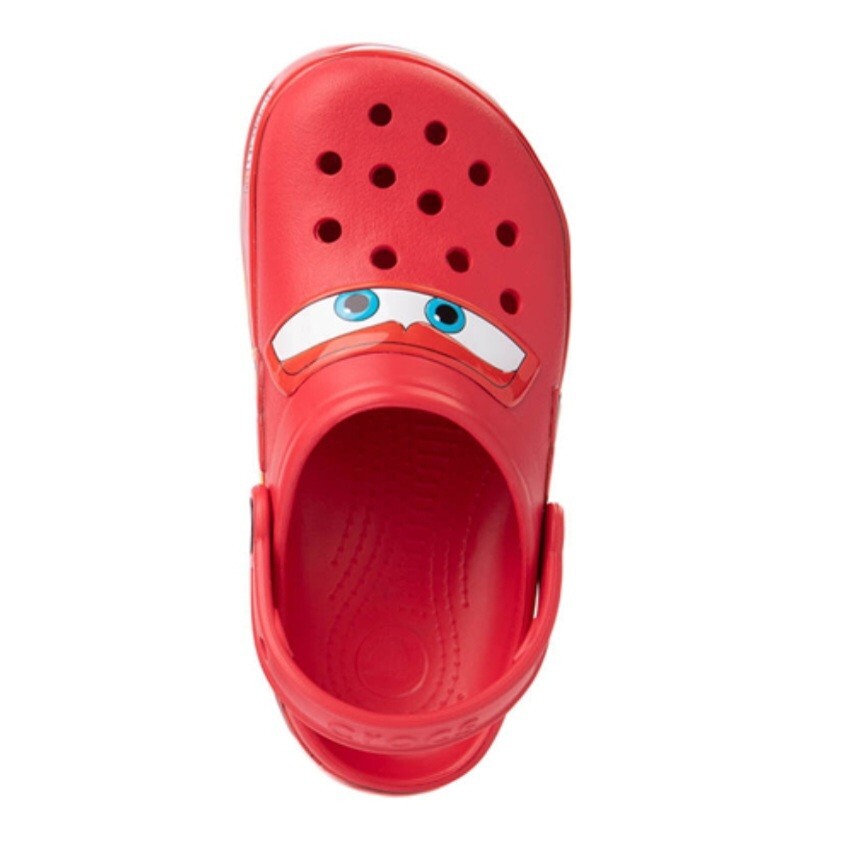 Crocs Fun Lab Disney and Pixar Cars Kids Clog Lightning McQueen Red ...
