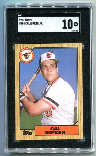 1987 Topps Cal Ripken Jr. #784 SGC 10 GEM MINT HOF ORIOLES 💎 | eBay