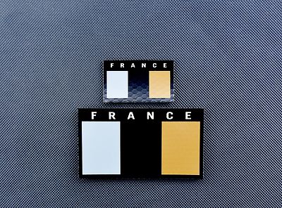 IR France Flag Standard & Mini Patch Set GIGN RAID BRI COS Infrared | eBay