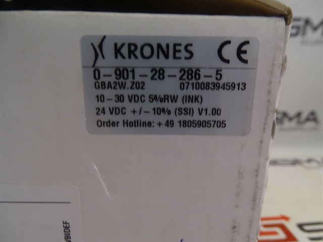 Krones 0-901-28-286-5 Absolute Encoder 24VDC for sale online | eBay
