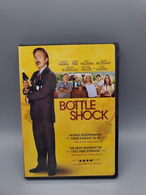 Bottle Shock DVD Alan Rickman Chris Pine | eBay