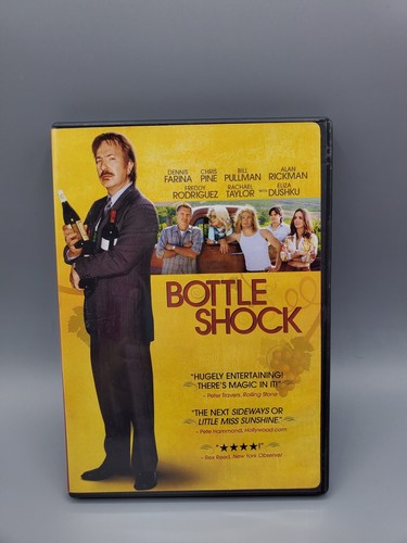 Bottle Shock DVD Alan Rickman Chris Pine | eBay