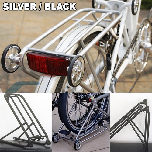 Lightweight rear rack for BROMPTON | eBay