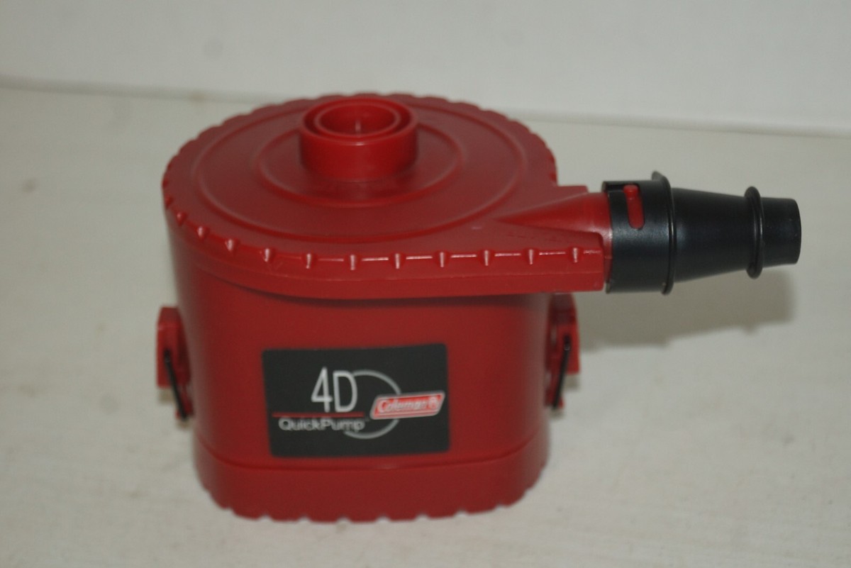 Coleman 4d Quick Pump Battery