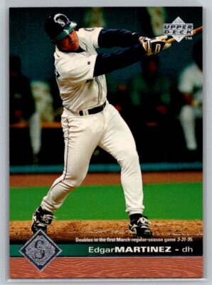 💎1997 Upper Deck Baseball #179 Edgar Martinez - Seattle Mariners💎 | eBay