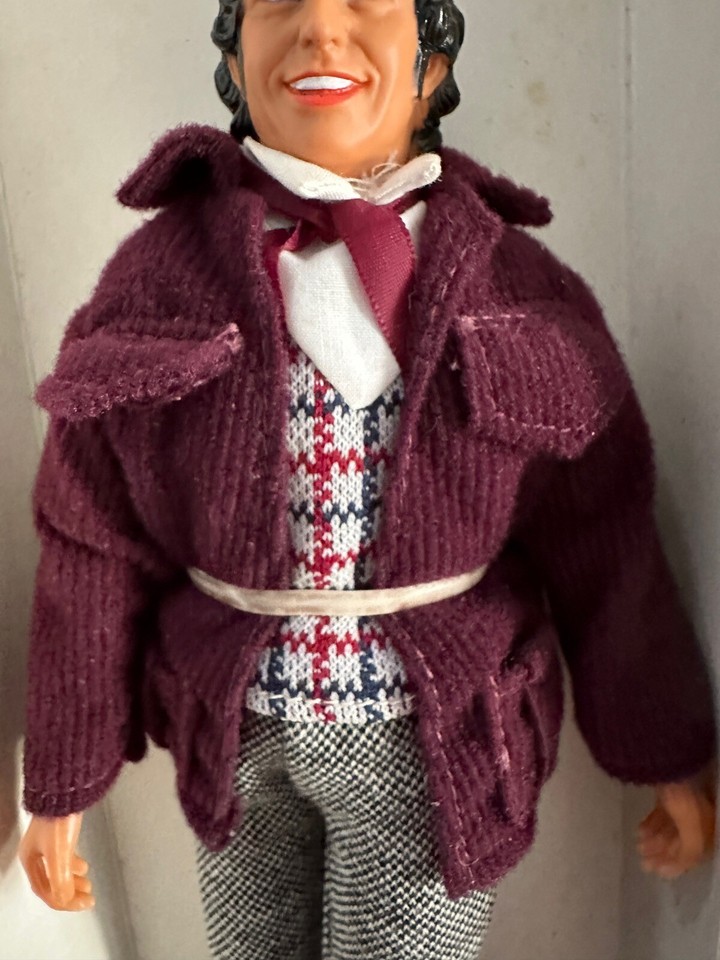 Doctor Who Tom Baker Denys Fisher Mego Harbert Italian Vintage Figure ...
