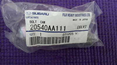 Genuine Original Subaru Bolt Cam P/N:20540AA111 | eBay Australia