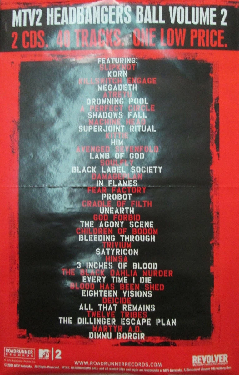 Headbangers Ball Volume 3