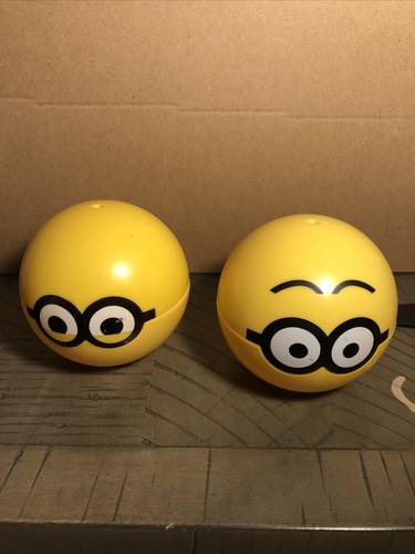 Mcdonalds 2020 The Rise of Gru Minions 2 empty balls | eBay