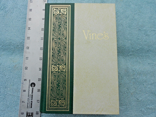 Vine's Expository Dictionary of New Testament Bible Words | eBay