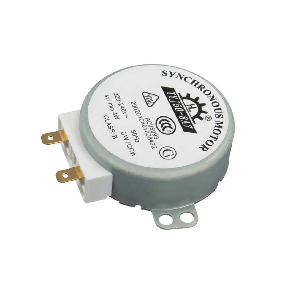 CW/CCW Mini Turntable Turn Table Synchronous Motor F Microwave Oven ...