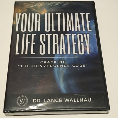 YOUR ULTIMATE LIFE STRATEGY DVD DR. LANCE WALLNAU Cracking The ...