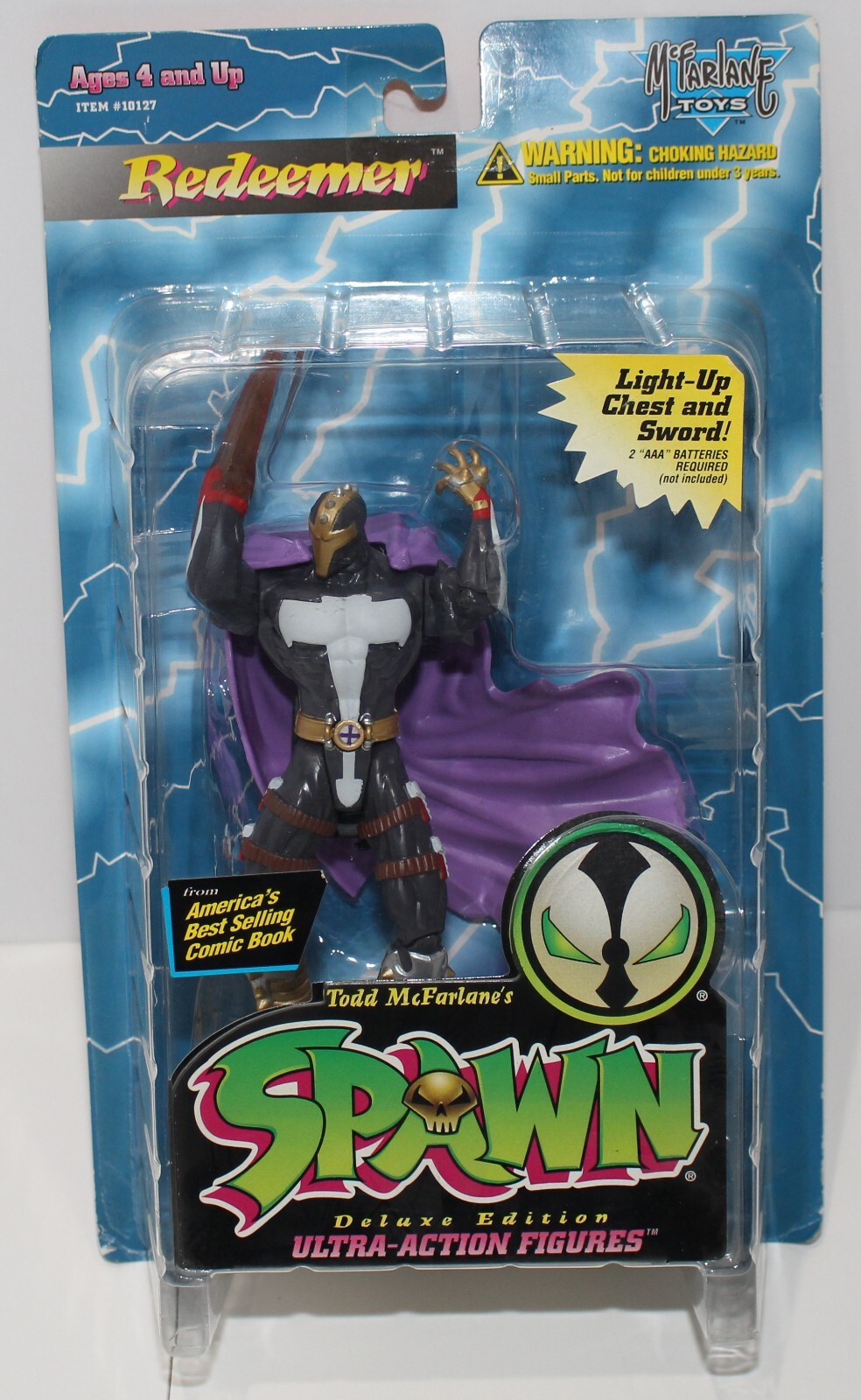 Spawn McFarlane 9 Action Figure lot 1990s NIB Violator II Redeemer Angela Cygor | eBay