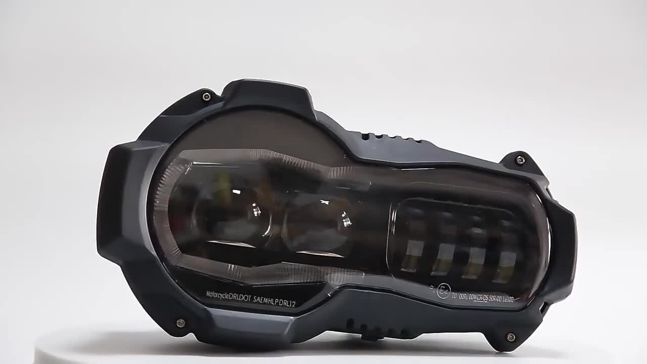 LED Headlight Assembly For BMW R1200GS Adventure 2006-2013 BMW R1200GS ...