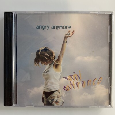 Ani Difranco Angry Anymore CD Promo Single New Sealed | eBay