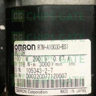 1PCS NEW Omron servo motor R7M-A10030-BS1 Tested in Good Condition Fast ...