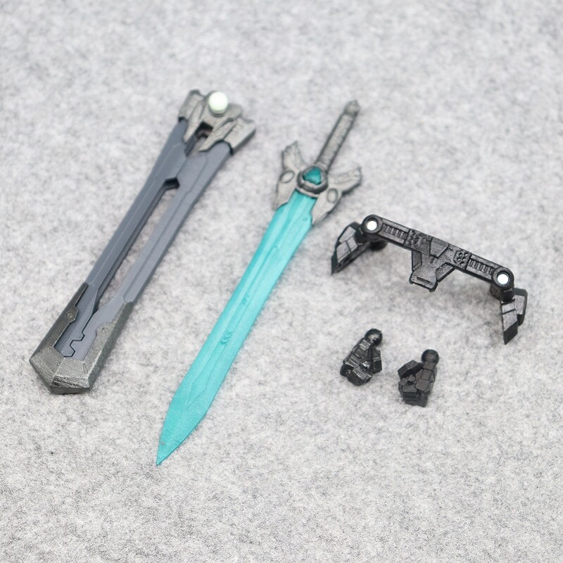 New Sword Scabbard Weapons Waist Cloak Upgrade Kit For Legacy Nemesis ...