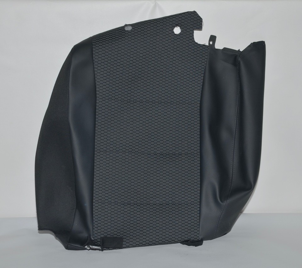 Sitzlehne Mercedes W245 Sitz Sitzbezug Teilleder Links hinten 2-teilig ...