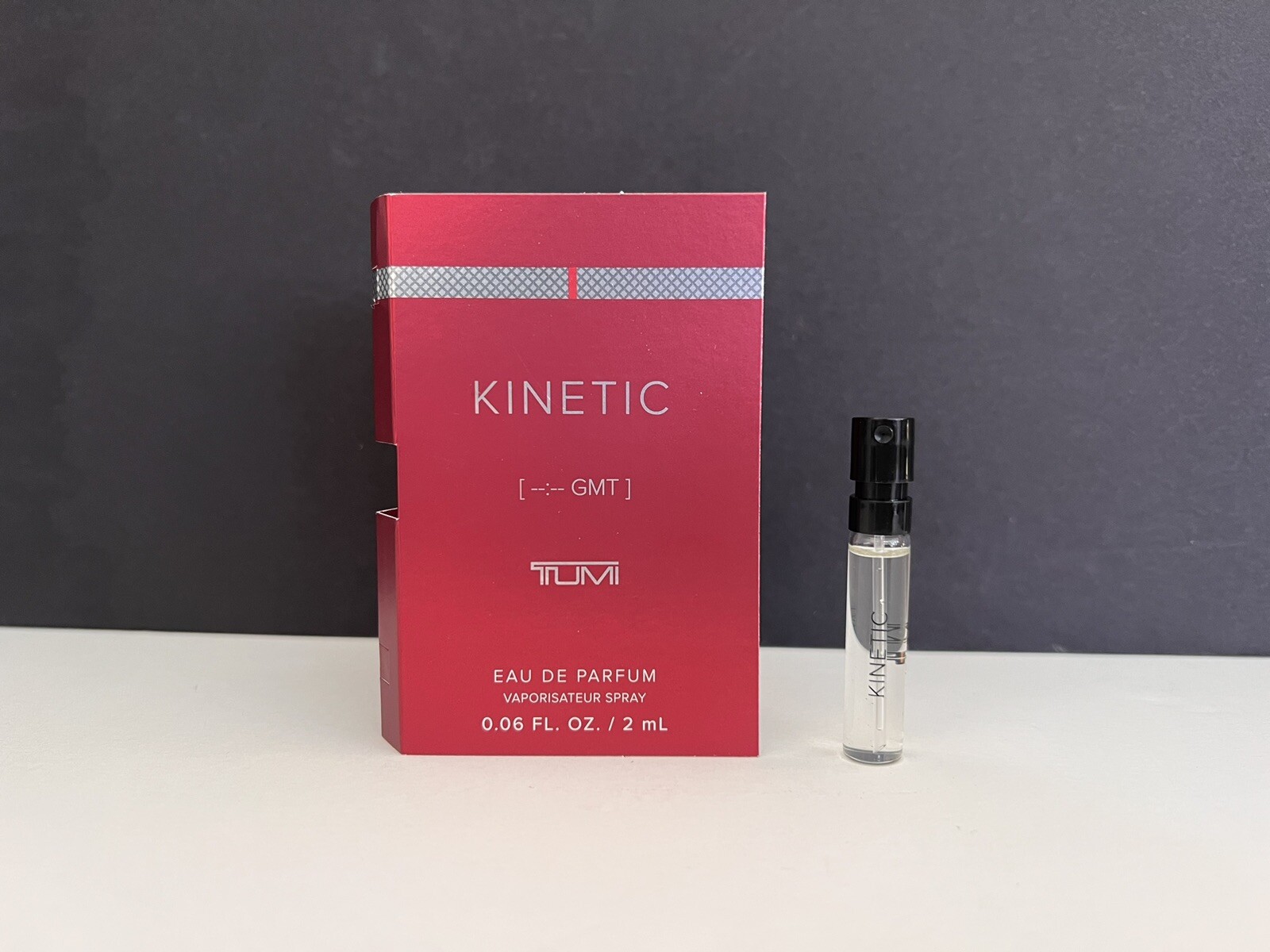 Tumi KINETIC GMT Eau de Parfum Spray Sample Perfume 2 ml for sale ...
