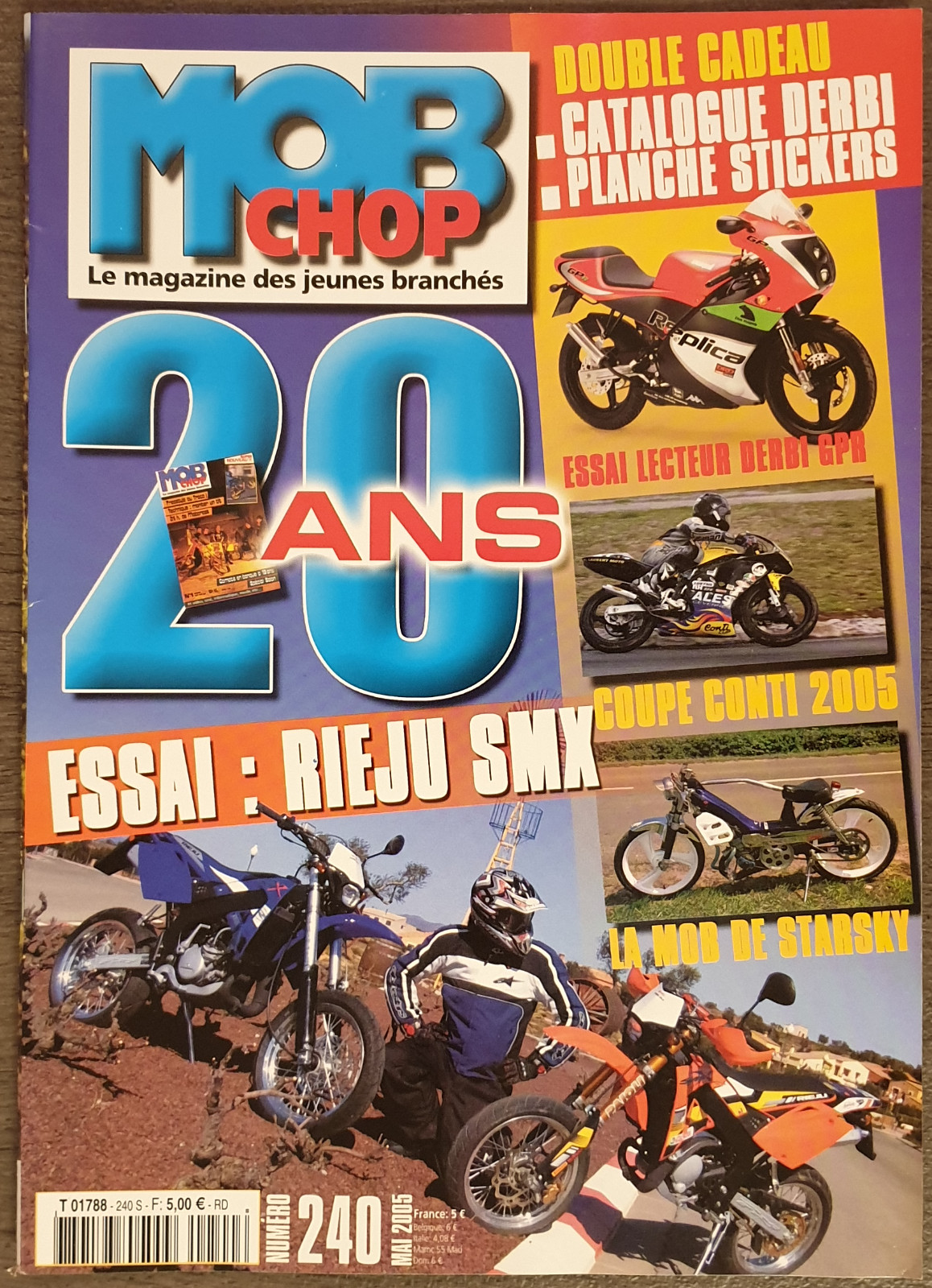 Magazine Mob Chop d’occasion | Plus que 2 à -65%