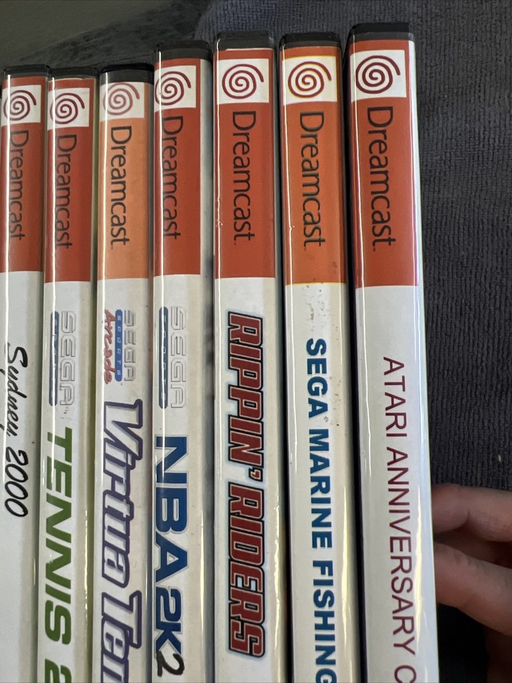 9 Video Games Bundle For Sega Dreamcast Tested 10086510546| eBay