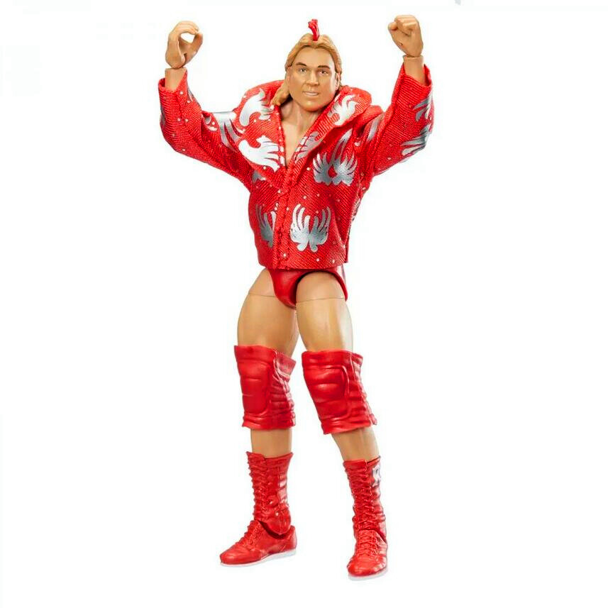 WWE Red Rooster Elite Wrestling Action Figure Toy AEW WWF Figurines ...