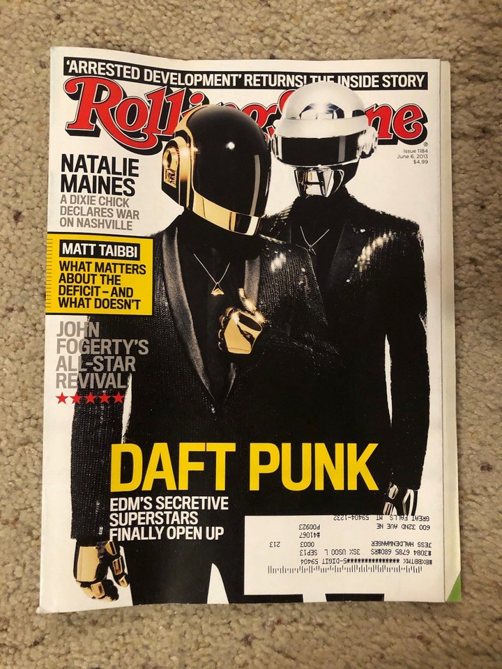 2013 Rolling Stone Magazine Lot Eminem, Paul McCartney, Tupac, Rolling ...