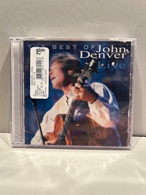 The Best Of John Denver Live - Music CD - John Denver 886978820822| eBay