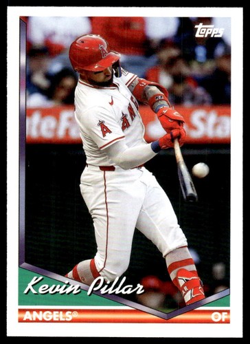 2024 Topps Archives #260 Kevin Pillar Los Angeles Angels Baseball | eBay