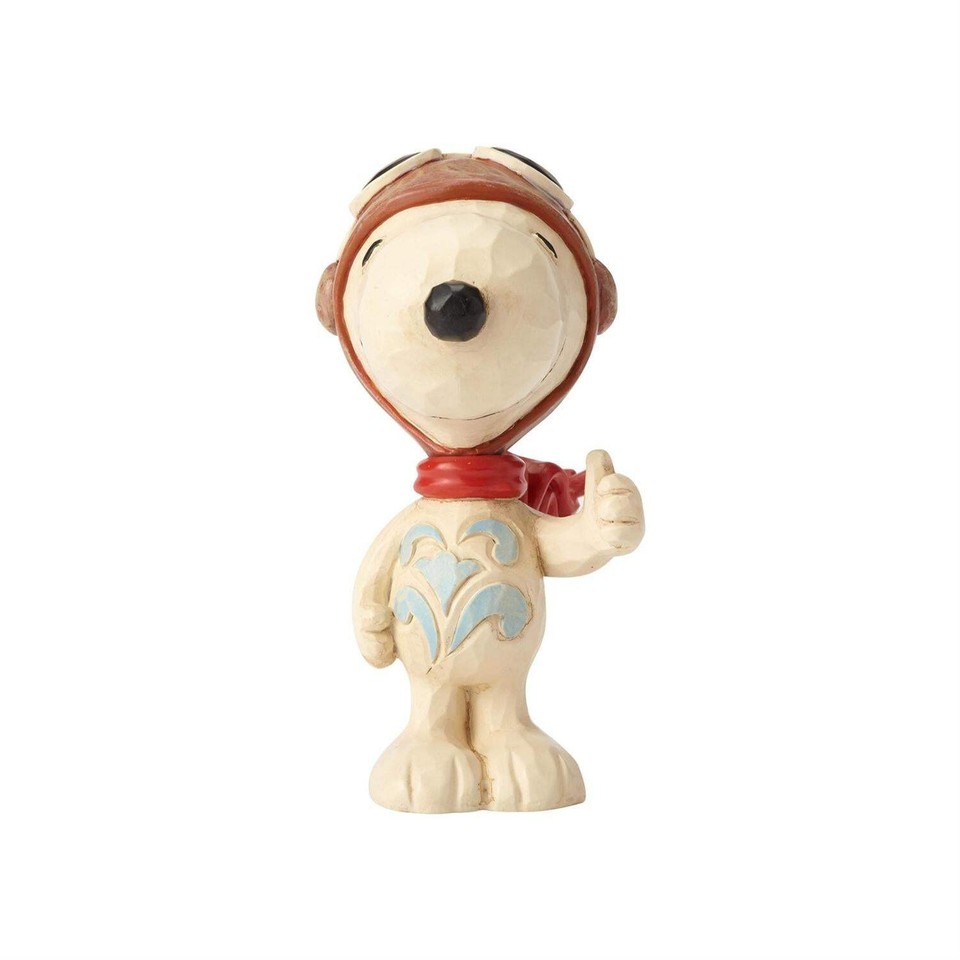 Jim Shore Snoopy Flying Ace Mini 6001295 NEW 2019 Charlie Brown | eBay